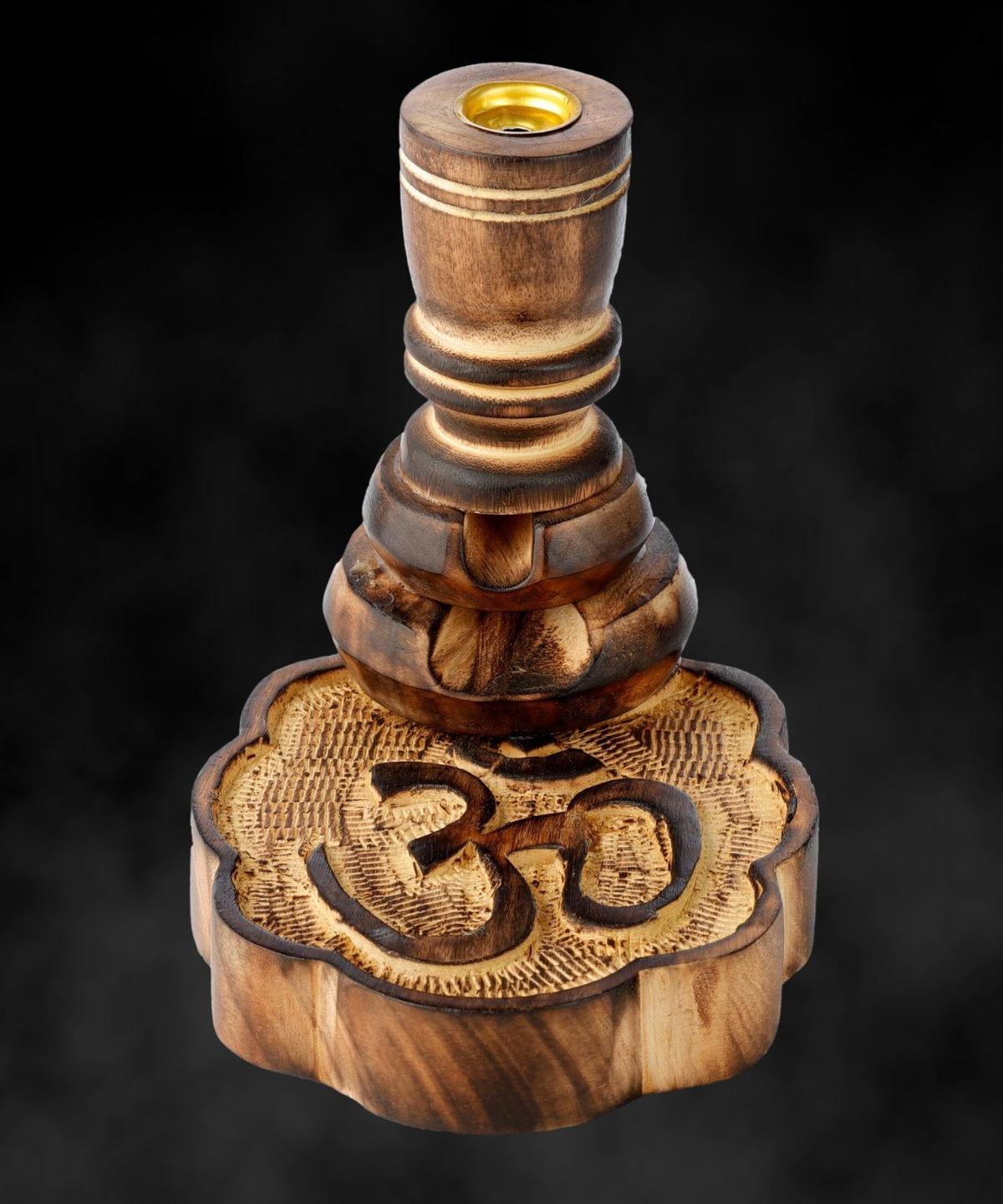 Ohm signo símbolo budismo e hinduismo