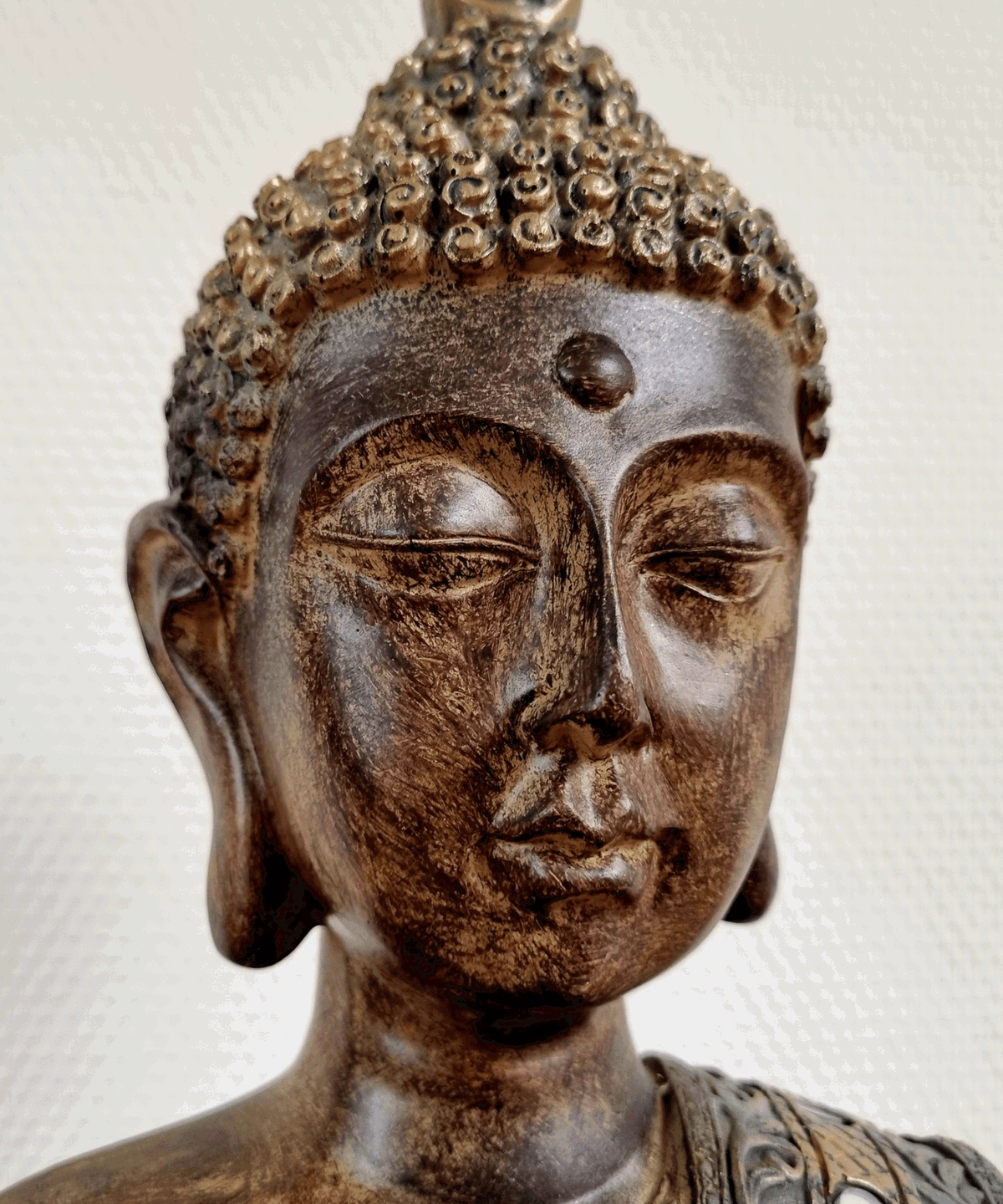 Zittende Thaise Boeddha XL 51cm - Boeddha-beelden.com