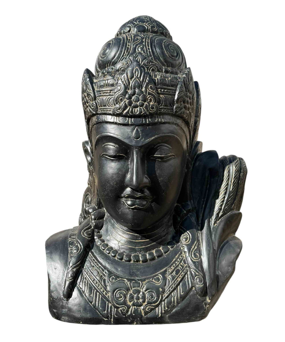 Godin buste Tara Dewi Sri 100cm - Boeddha-beelden.com