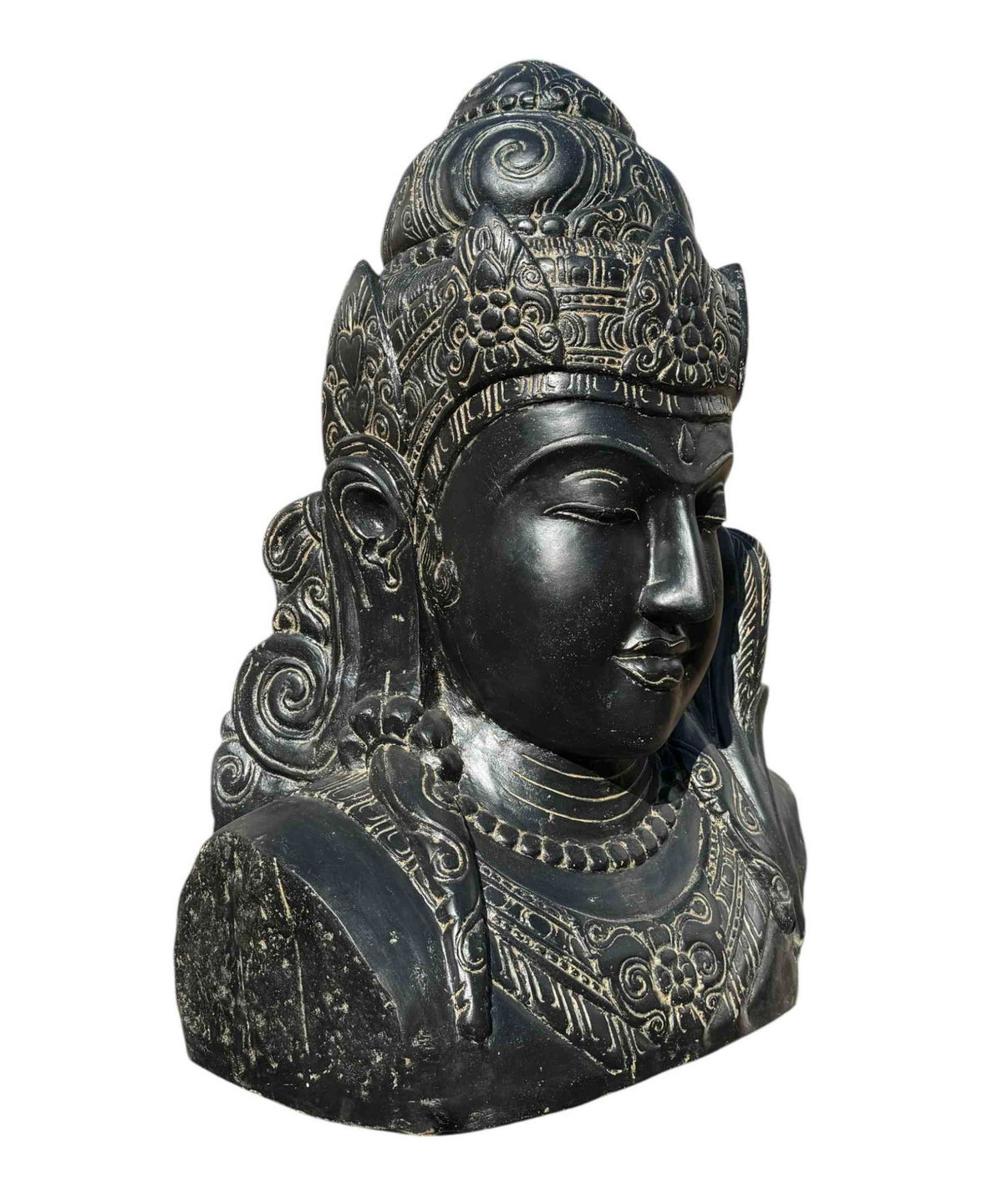 Godin buste Tara Dewi Sri 100cm - Boeddha-beelden.com