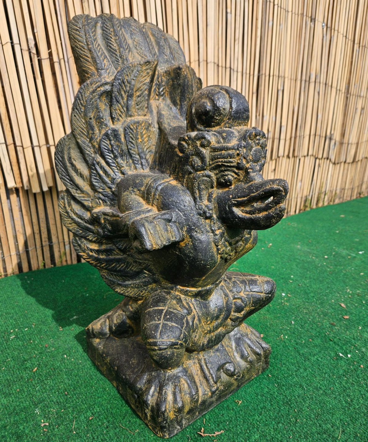 Garuda statue 52cm - Winter hardy - Boeddha-beelden.com