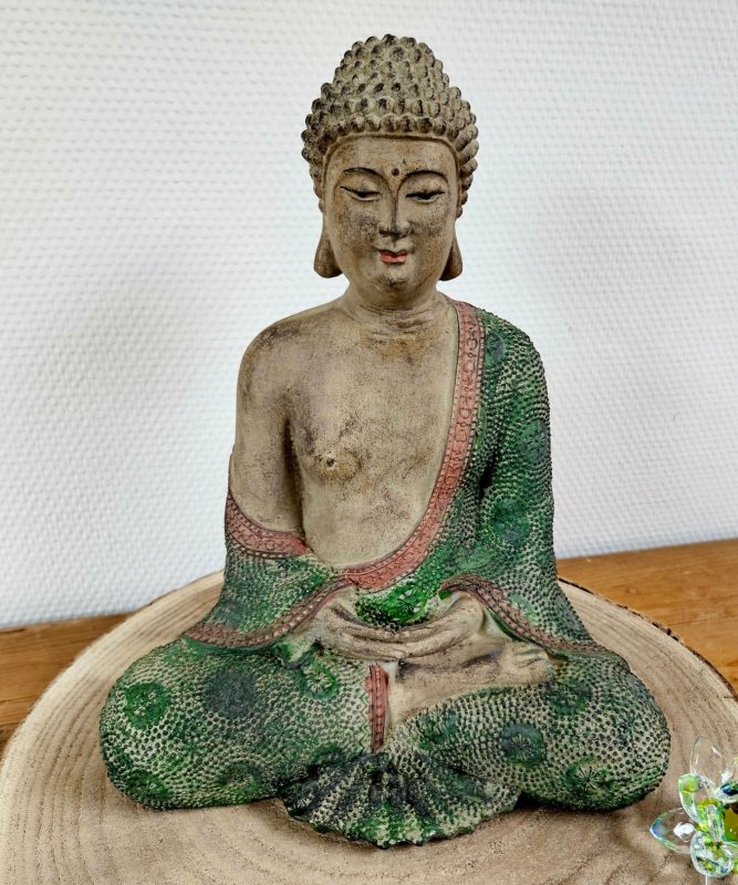 Japans Boeddha beeld 30cm - Boeddha-beelden.com