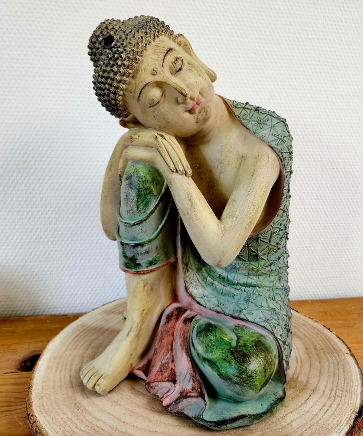 Slapend Boeddha Beeld: De Rust in Elke Ruimte 36cm