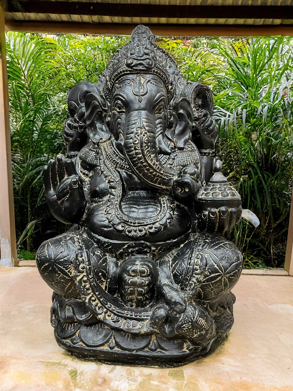 Modern Ganesha Beeld