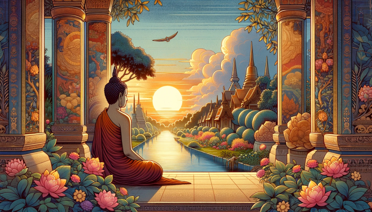 2.7. De senare åren och döden - Boeddha-beelden.com