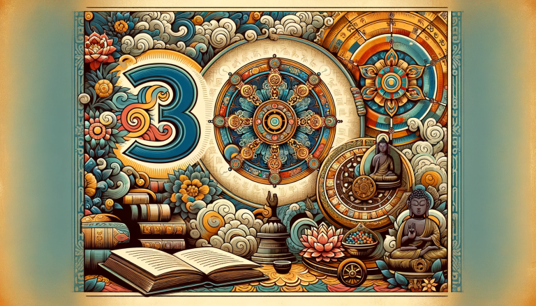 3. Vier edle Wahrheiten und der achtfache Pfad – Boeddha-beelden.com