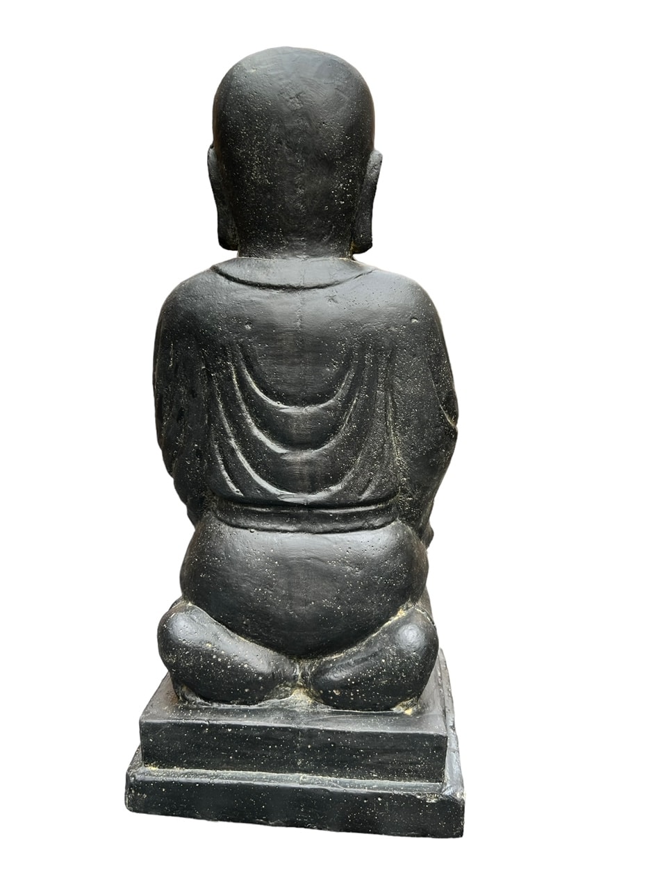 Shaolin Monnik Tuinbeeld - Namasté Houding, Winterhard 63cm