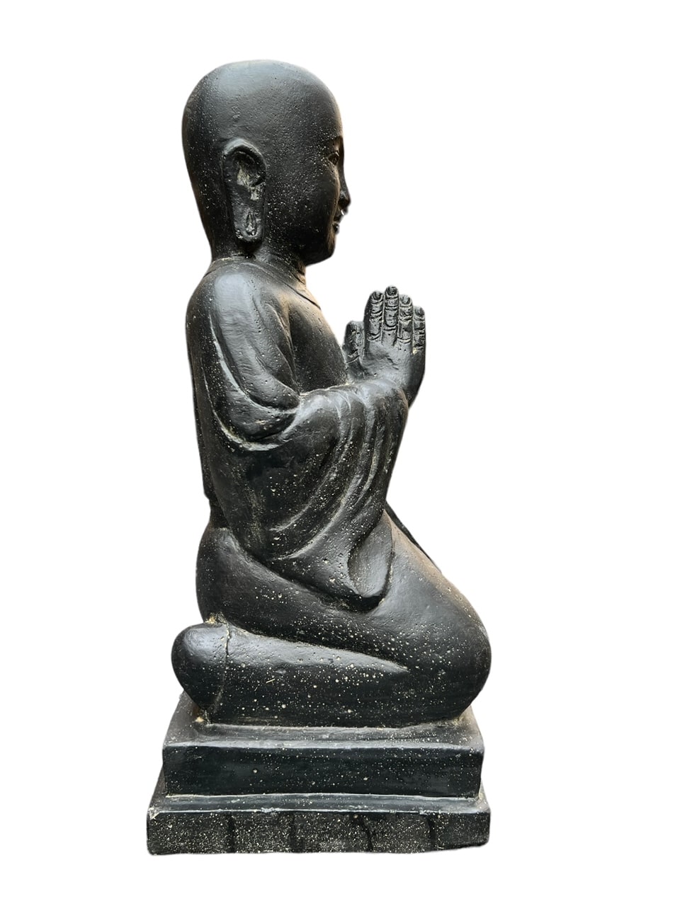 Shaolin Monnik Tuinbeeld - Namasté Houding, Winterhard 63cm