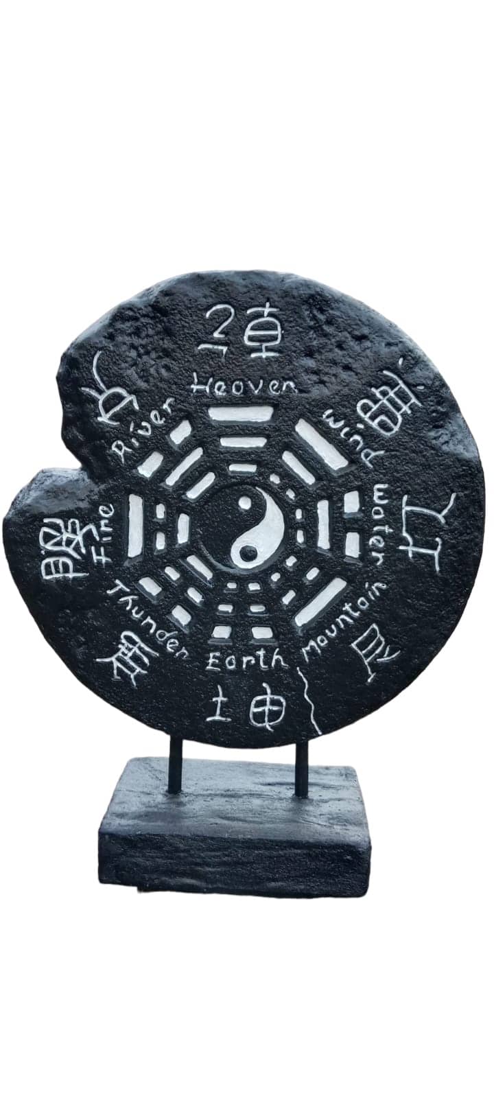 DharmaChakra wheel - the Wheel of Dharma 65cm