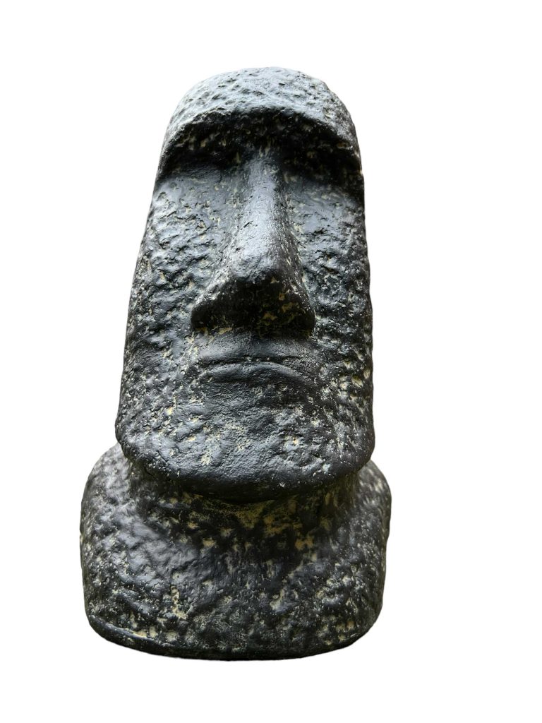 Want to buy an Easter Island statue? Beautiful Moai head