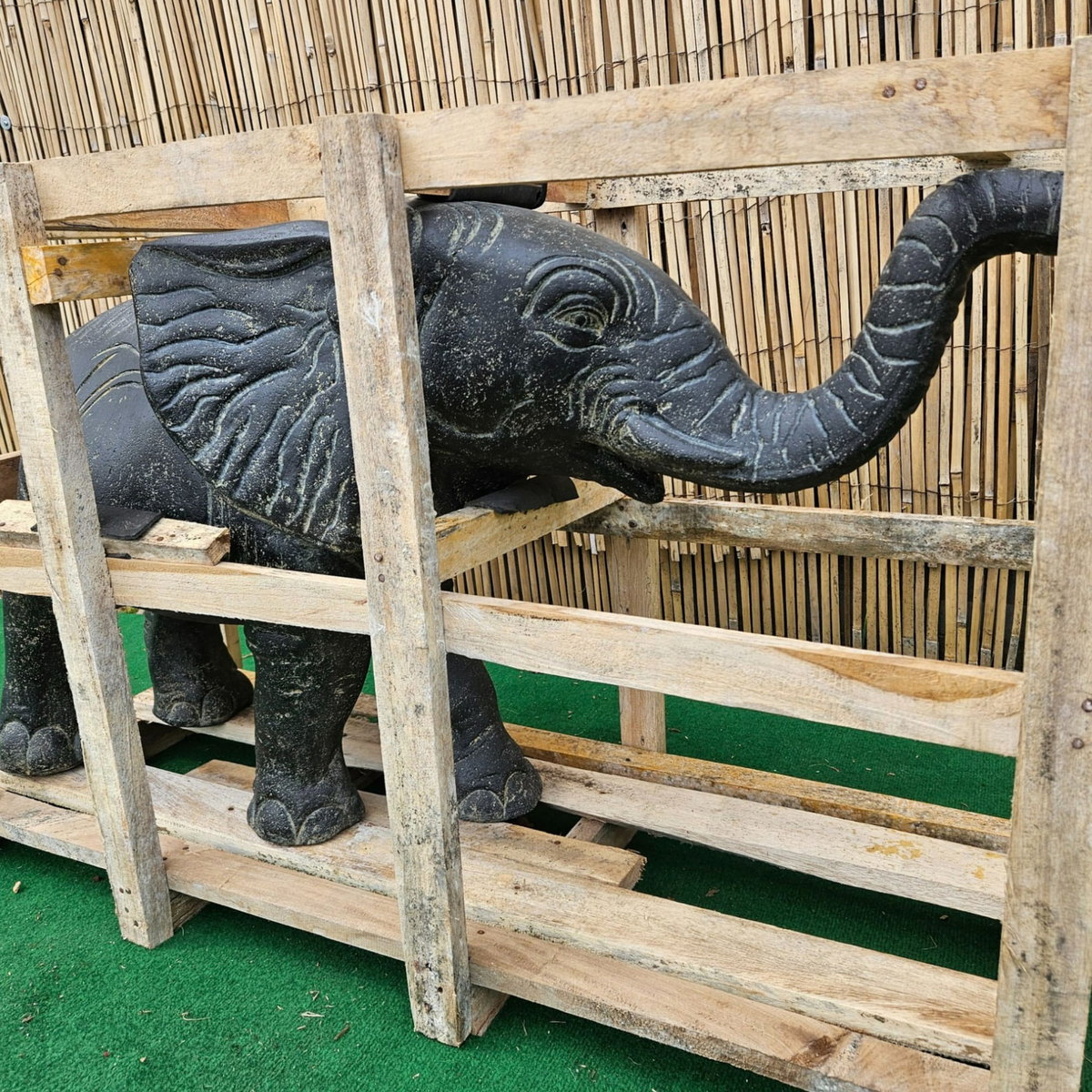 Olifant Boeddha Tatoeage