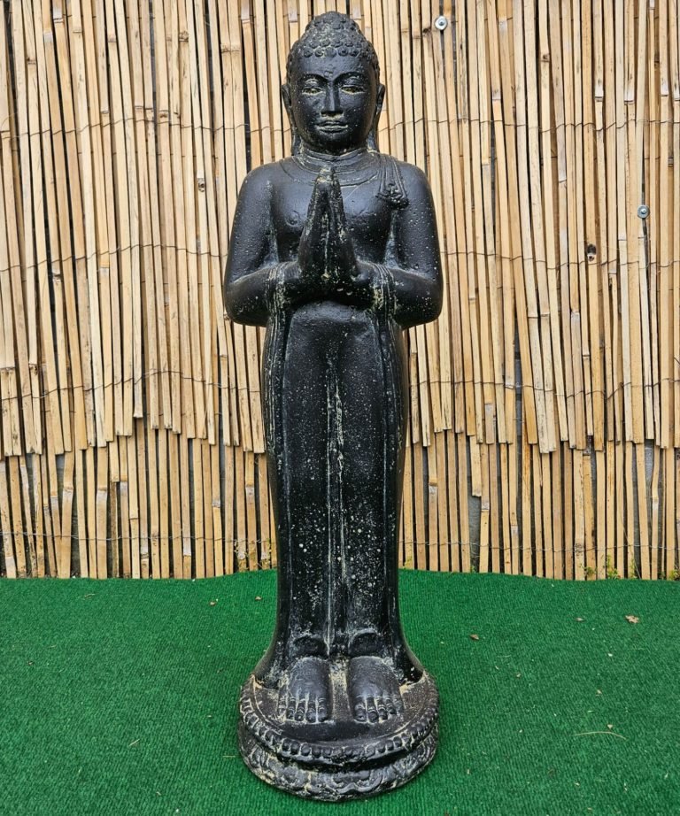 Boeddha tuinbeelden groot of klein kopen? Breukveilig verzonden!
