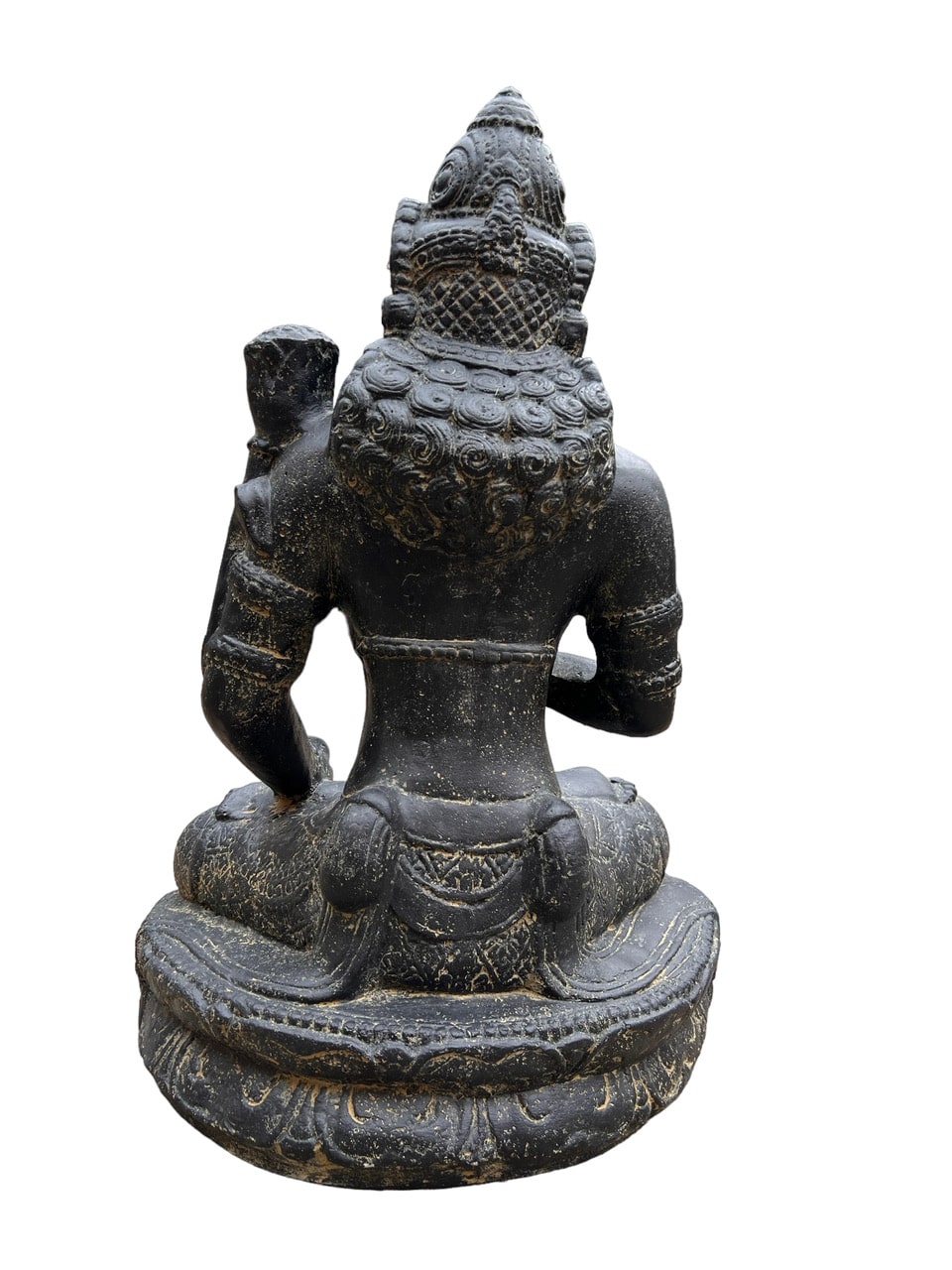 Tuinbeeld zittende Tara Dewi - 73cm - Boeddha-beelden.com Tuinbeeld zittende Tara Dewi - 73cm - Boeddha-beelden.com
