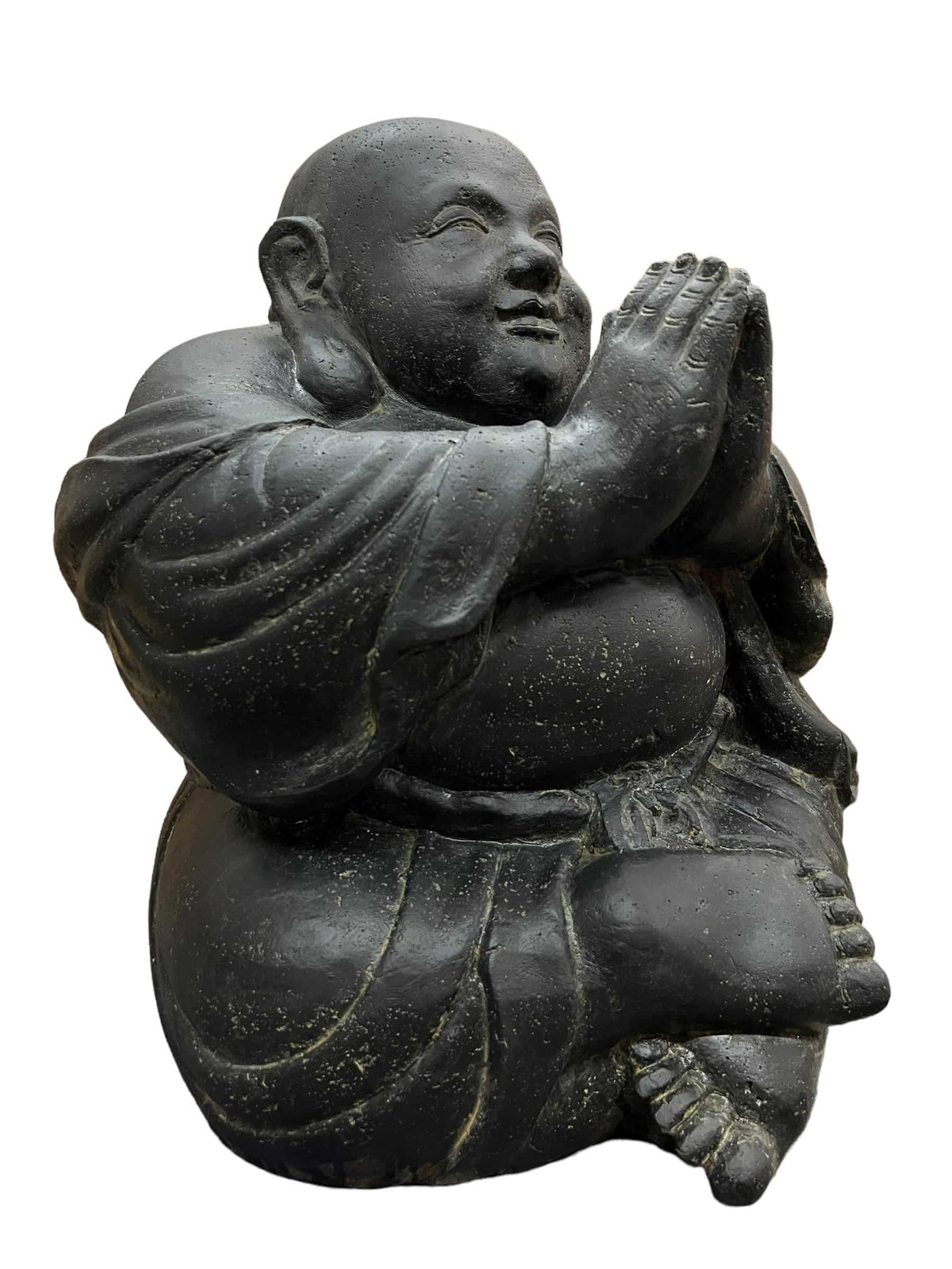 XL Laughing Buddha 55cm - Hardy - Boeddha-beelden.com