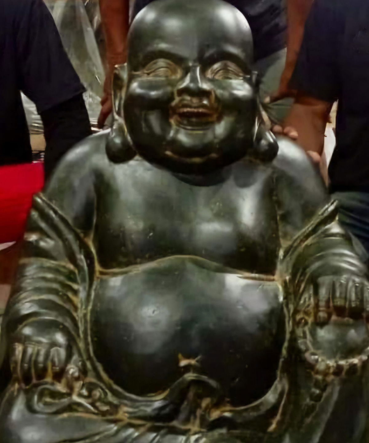 XXL mega happy Boeddha 75cm - winterhard