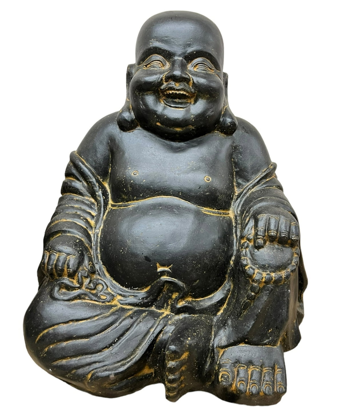 XXL mega happy Buddha 75cm - hardy