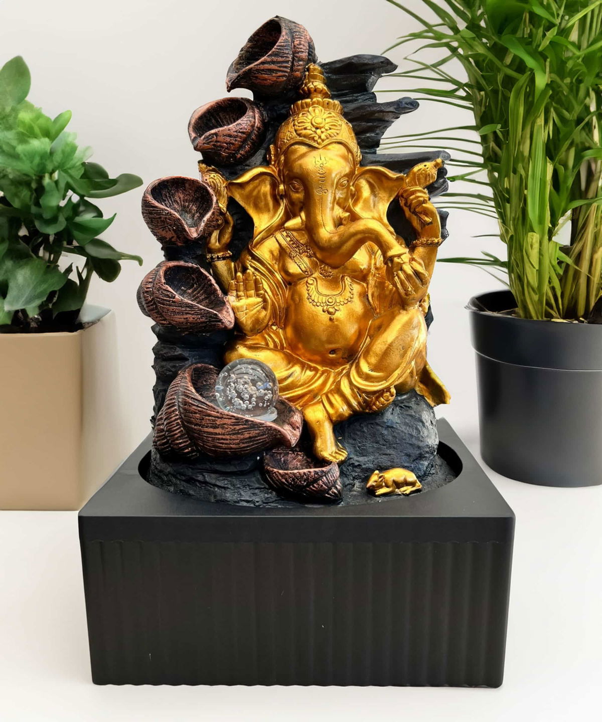 Waterfall Ganesha 54cm - Boeddha-beelden.com