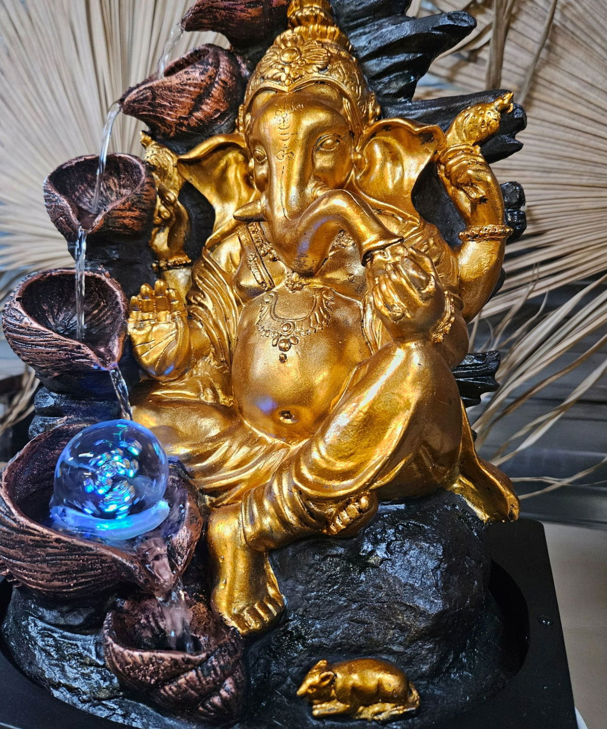 Waterfall Ganesha 54cm - Boeddha-beelden.com
