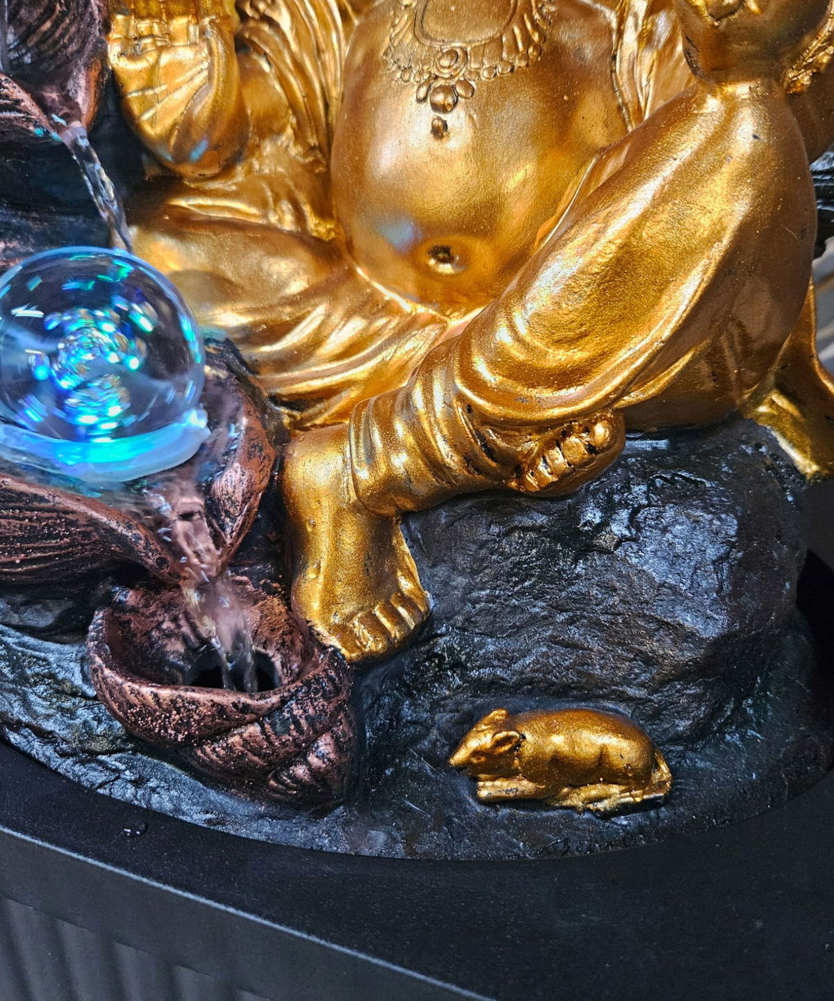 Waterfall Ganesha 54cm - Boeddha-beelden.com