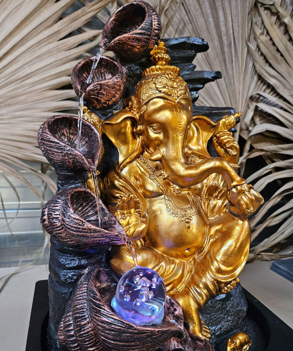 Waterfall Ganesha 54cm - Boeddha-beelden.com