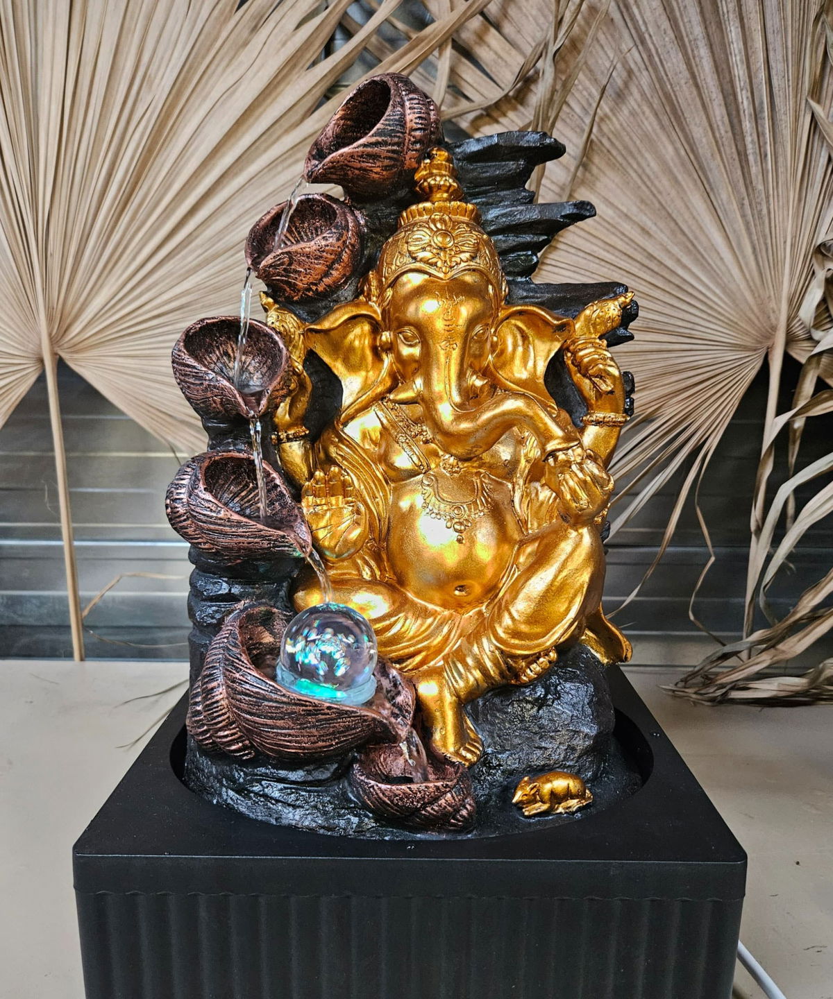 Waterfall Ganesha 54cm - Boeddha-beelden.com
