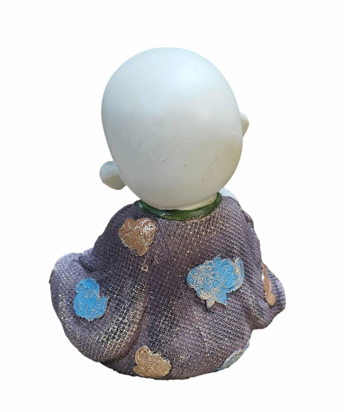 Kindermonnik beeld - Vrolijke Shaolin 18cm - Boeddha-beelden.com
