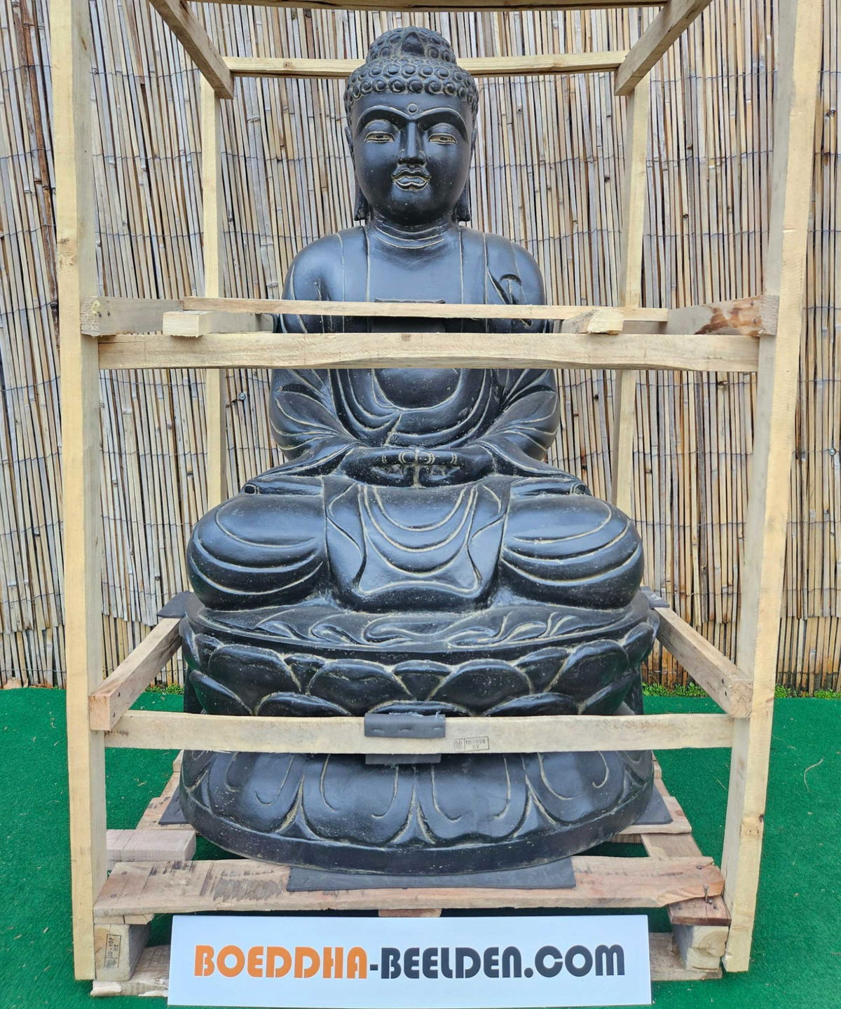 Boeddha beeld steen - Boeddha-beelden.com