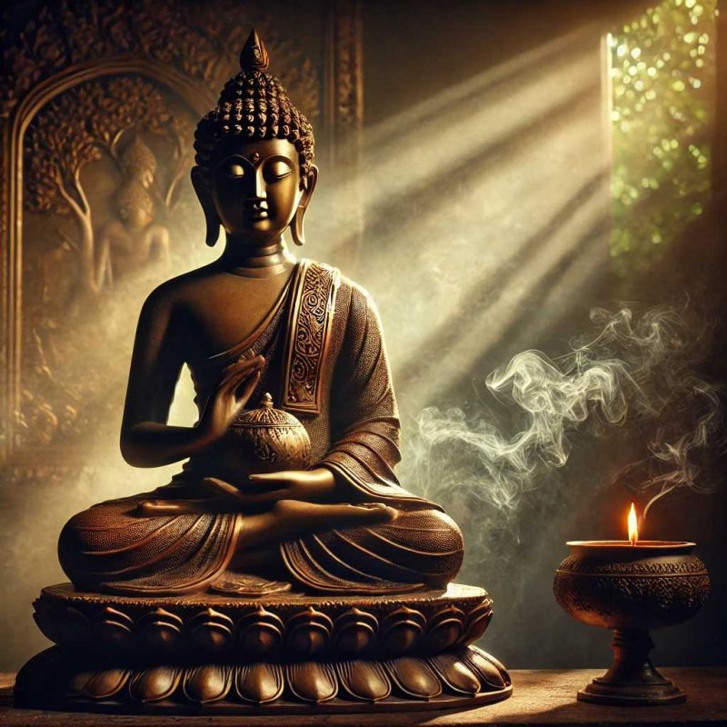 A História e Origem das Imagens de Buda - Boeddha-beelden.com