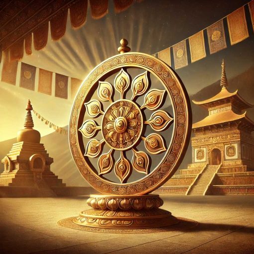 The Dharma Wheel (Dharmachakra): Meaning and Symbolism