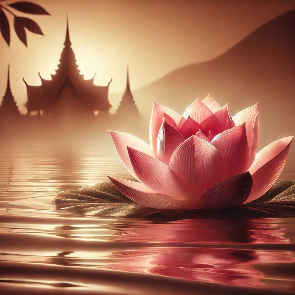 6.2. De Lotus (Padma): Symbool van Zuiverheid en Verlichting - Boeddha ...