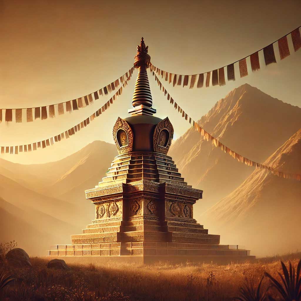 The Stupa (Pagoda): Symbolism, Architecture and Meaning