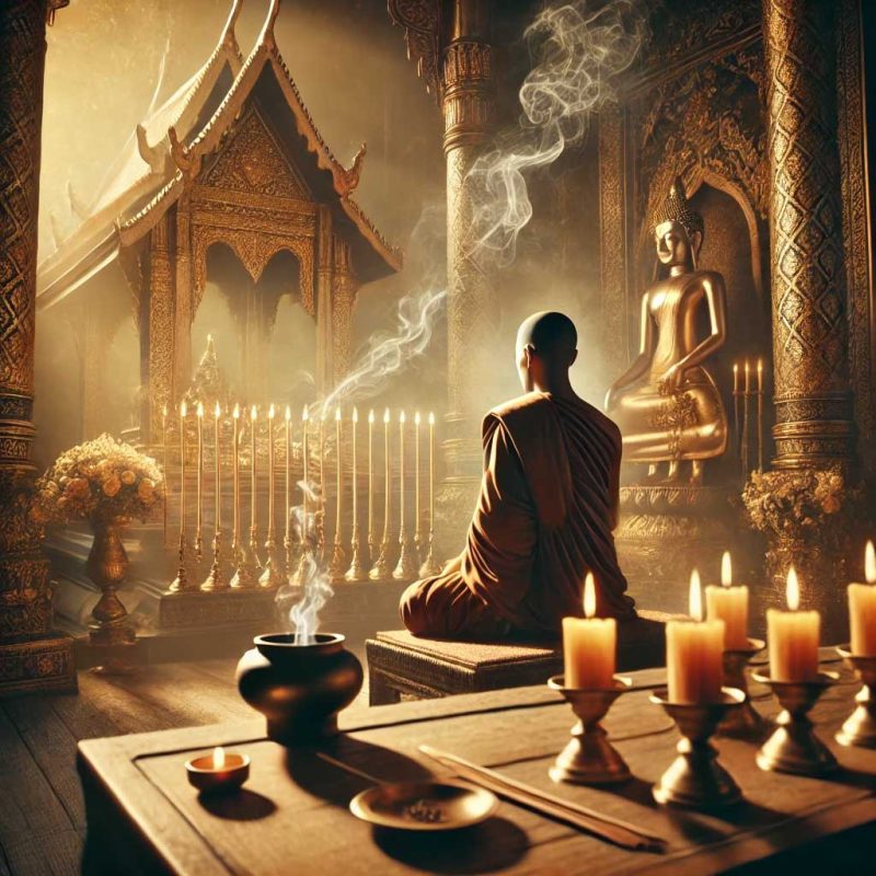 6.6. Boeddhistische Rituelen en Ceremoniën - Boeddha-beelden.com