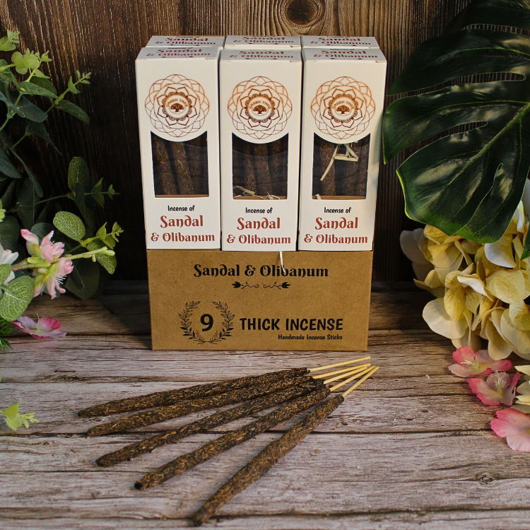 Green Tree Sandal Olibano – Spiritual Incense Lovely Scent