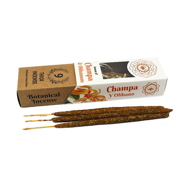 Green Tree Champa & Olibanum Incense - Fine Fragrance Experience