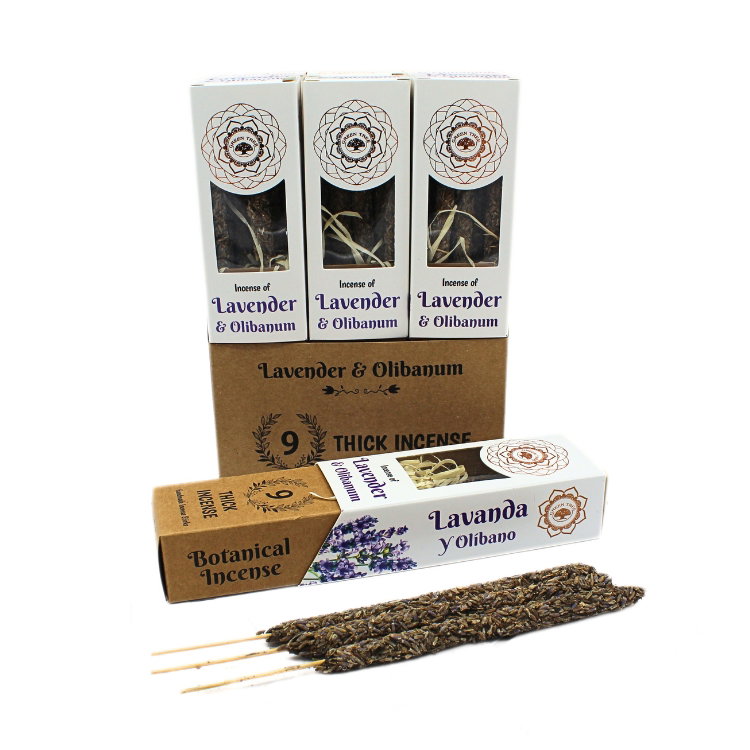 Green Tree Lavender Olibanum Incense – Pure Peace & Serenity