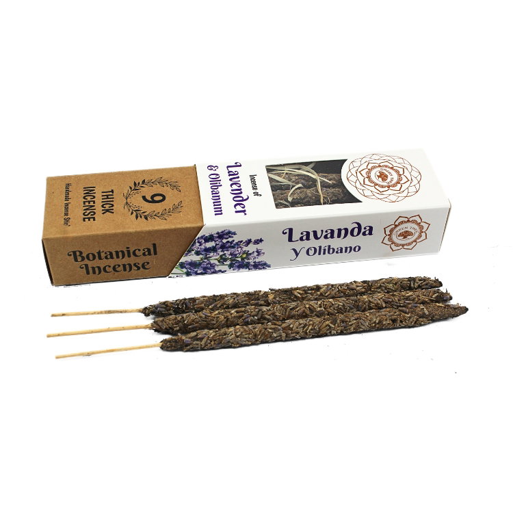 Green Tree Lavender Olibanum Incense – Pure Peace & Serenity