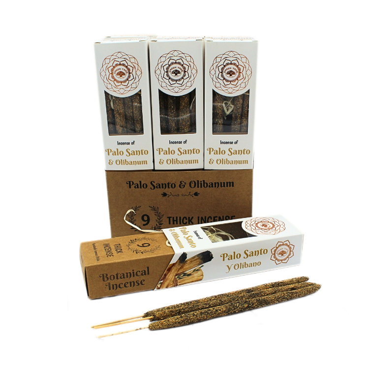 Green Tree Palo Santo & Olibanum Incense – Protection