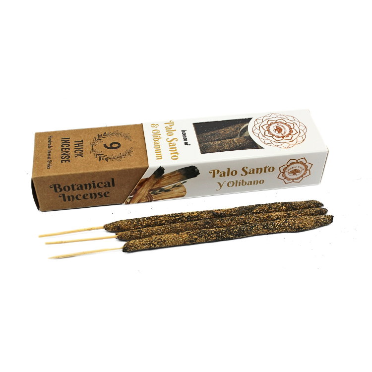 Green Tree Palo Santo & Olibanum Incense – Protection