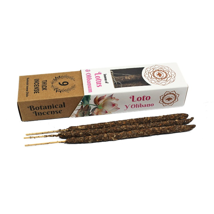 Lotus & Olibanum Botanical Incense – Natural Fragrance Experience
