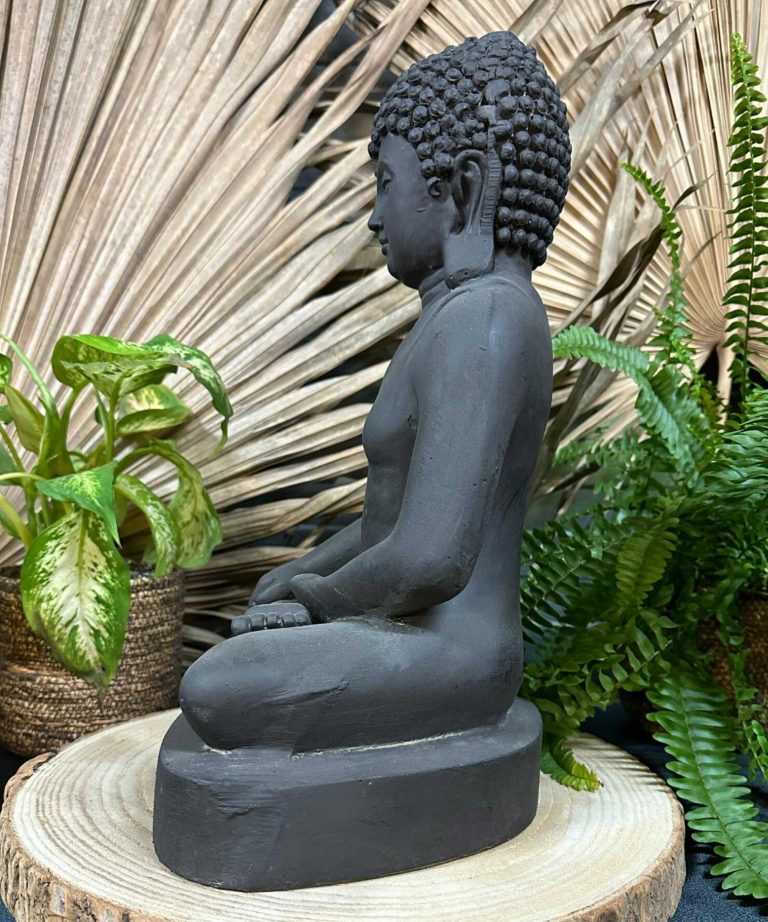 Boeddha beeld zittend 40 cm – Creëer Zen-sfeer in Huis of Tuin