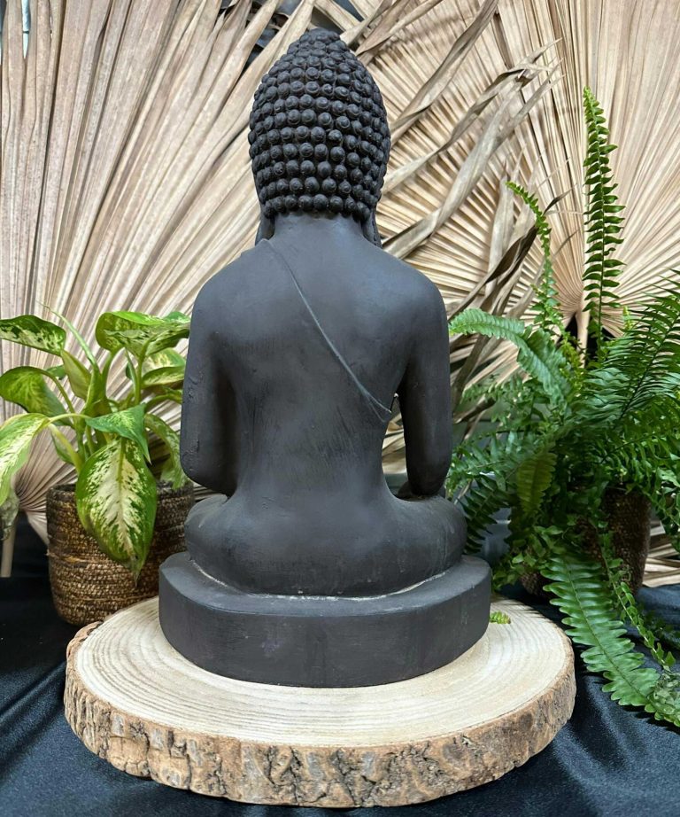 Boeddha beeld zittend 40 cm – Creëer Zen-sfeer in Huis of Tuin