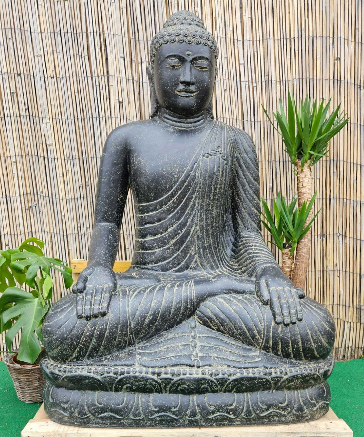 XL Boeddha beeld 150cm – De Ontvanger - Boeddha-beelden.com