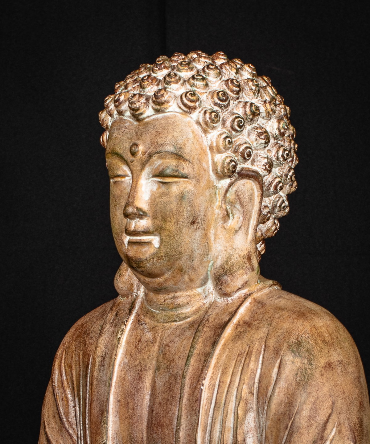 Buda meditativo de Polystone – 54 cm – Dhyana mudra