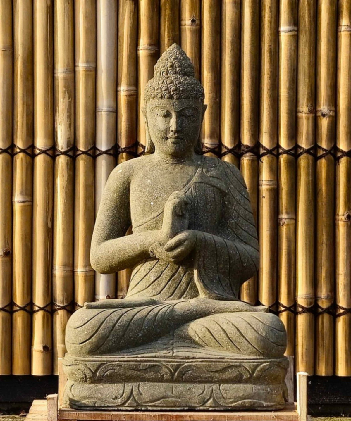 Buddha figuren kaufen für garten und haus statue shop